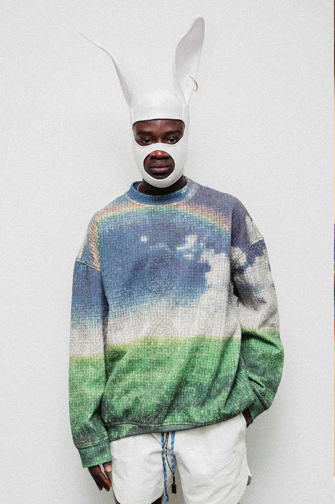 WHITE RABBIT #3 - JOR-D